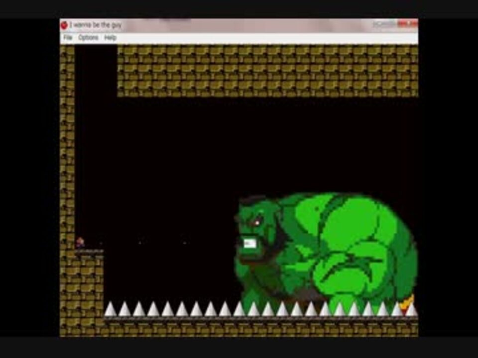 【超鬼畜】クレイドギエフ・・・バグ？！【I Wanna Be The Guy】part9 - ニコニコ動画