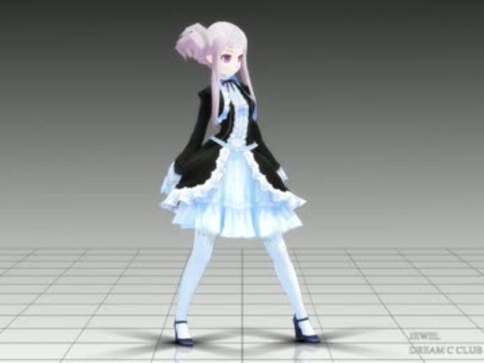 【MMD-DMC6】 「JEWEL」 モーション配布 （ドリクラZERO） - ニコニコ動画