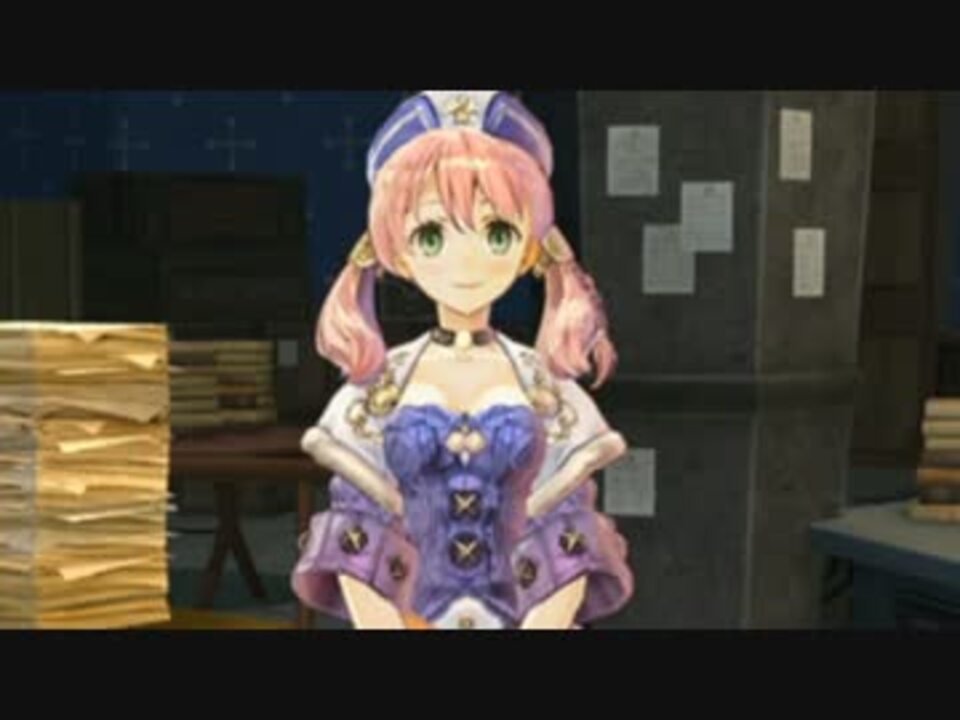【初見実況】滅び行く世界を錬金術で救え シャリーのアトリエ part15 - ニコニコ動画