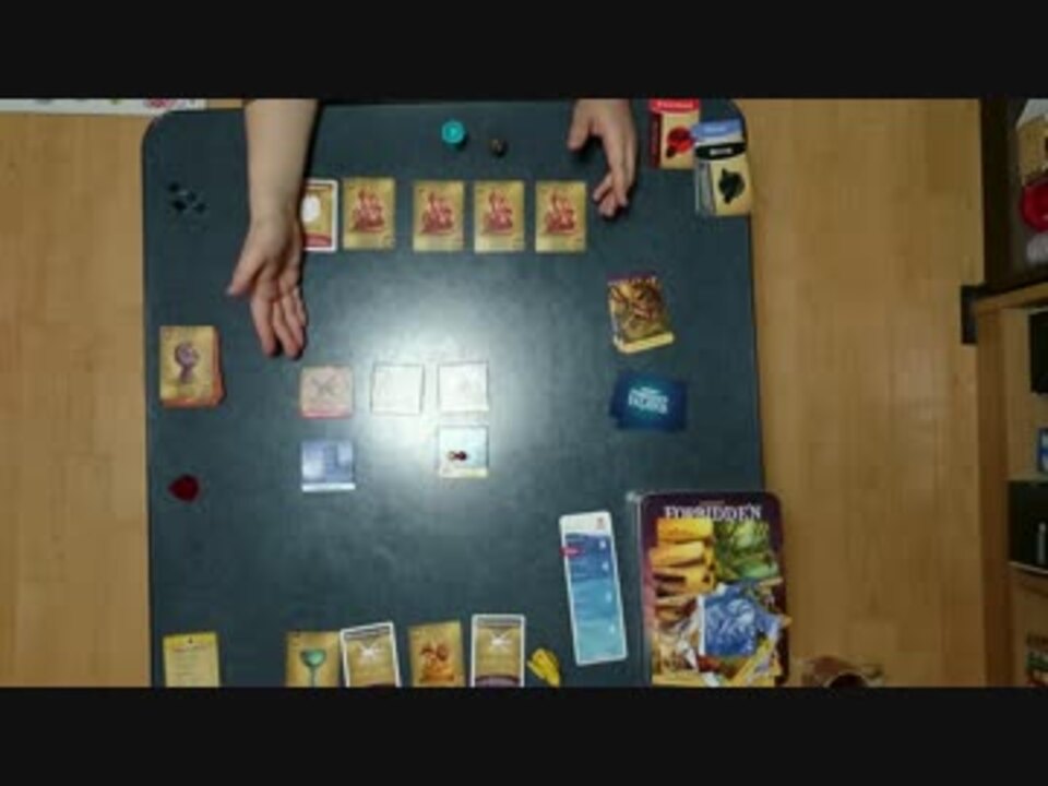 【アナログゲーム男女実況】漫画男と漫画女の禁断の島 その3 - ニコニコ動画