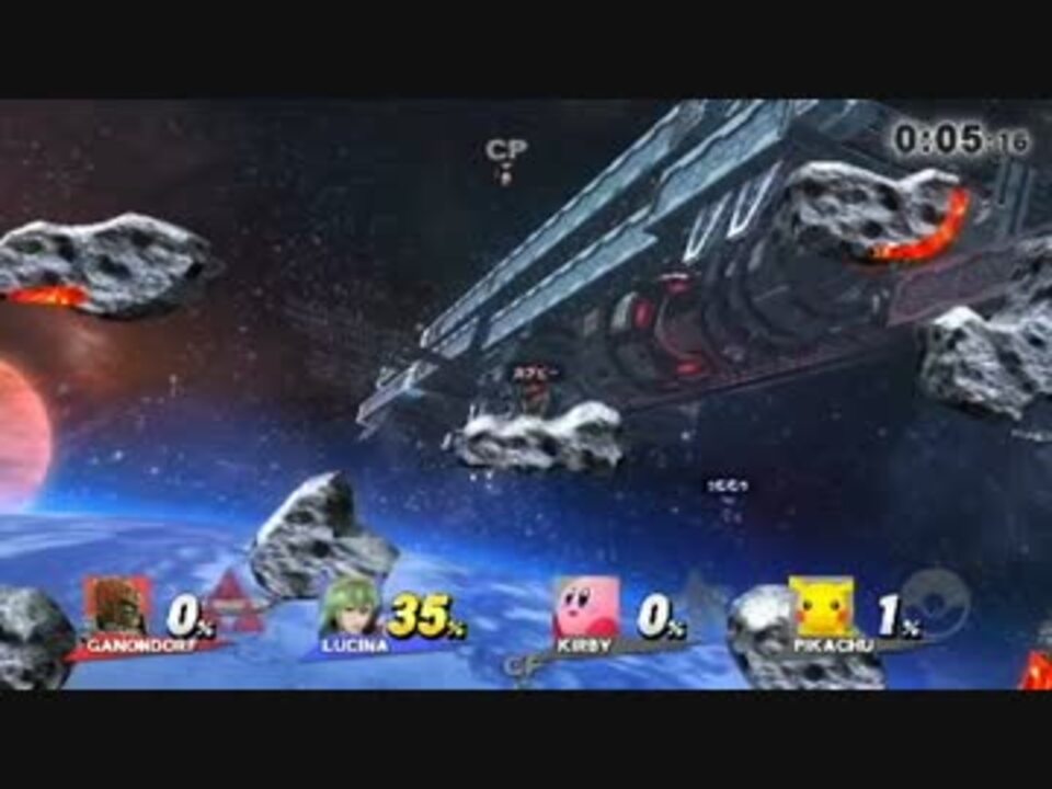 【実況スマブラWiiU】クリスマスだし乱闘したい【2/5】 - ニコニコ動画