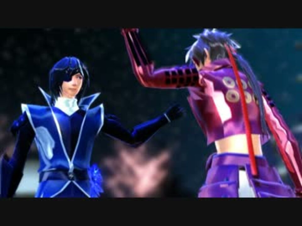 【MMD】蒼紅でマジでJIN JIN【戦国BASARA】 - ニコニコ動画