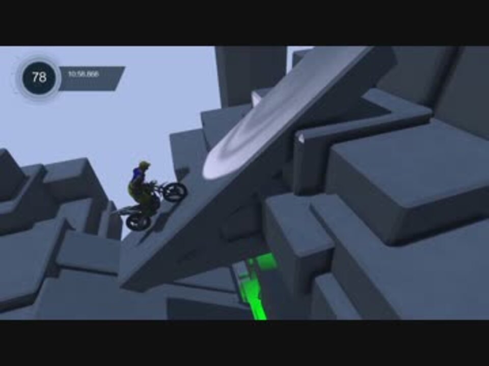 Trials Fusion Track Central - Mauerpark - ニコニコ動画