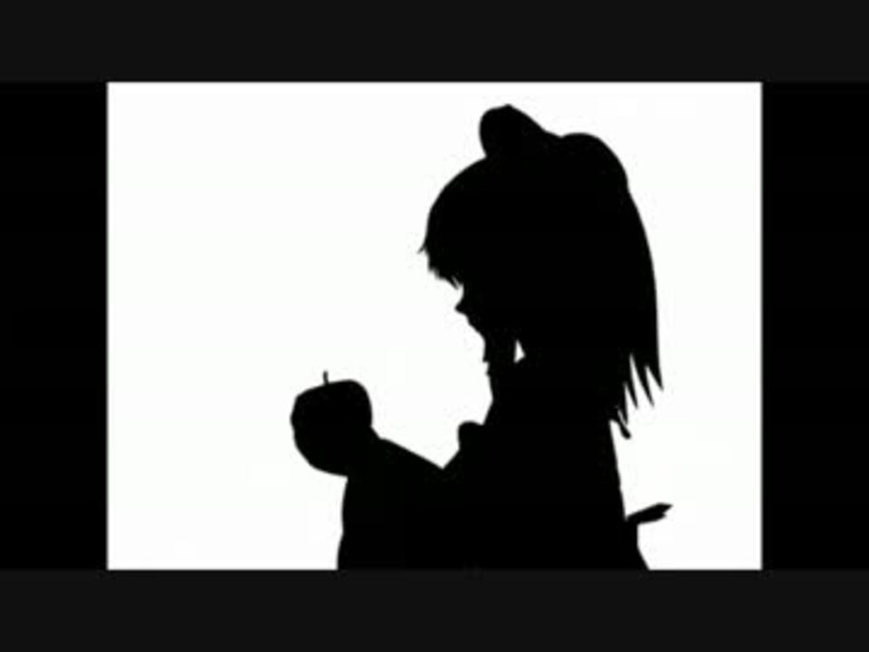 【東方】Bad Apple!! nightcore English ver - ニコニコ動画