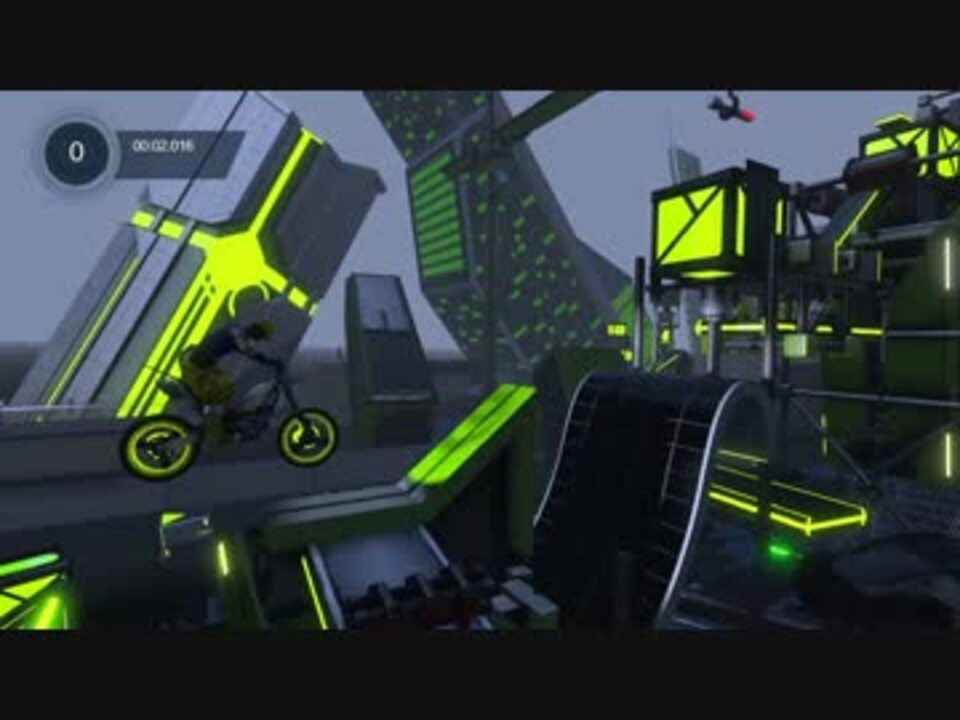 Trials Fusion Track Central #12 - Drowned - ニコニコ動画