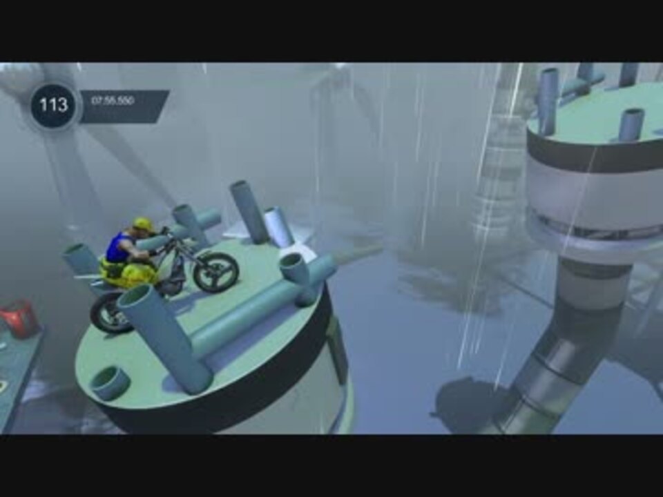 Trials Fusion Track Central #13 Fishy Business - Ninja - ニコニコ動画