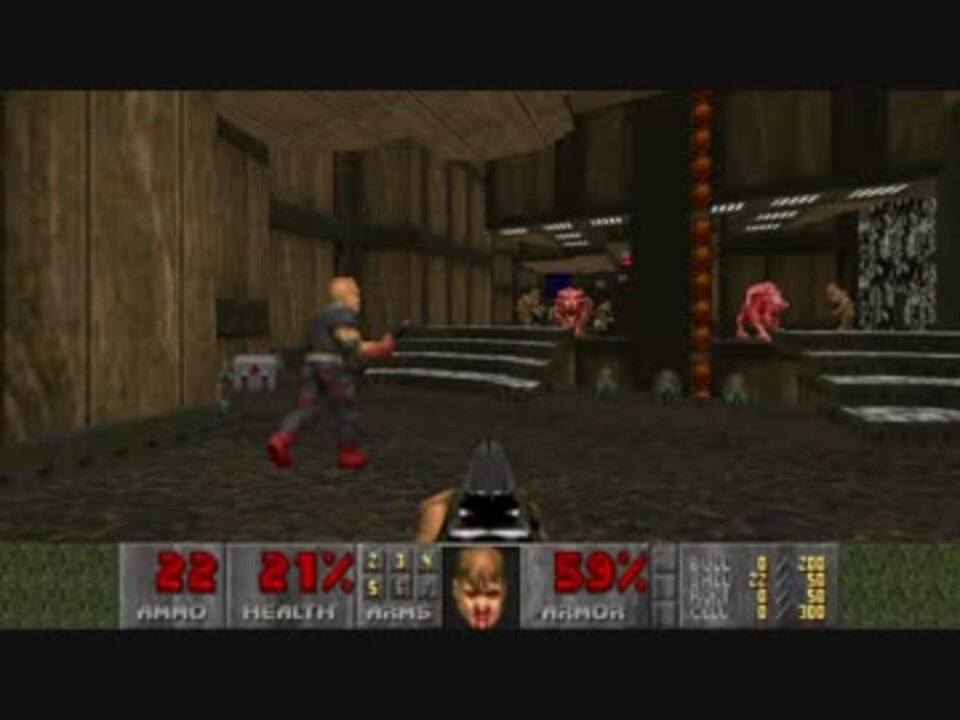 Ultimate Doom Episode 4 UV-Max World Record Part 1【DEMON MOVIE】 - ニコニコ動画