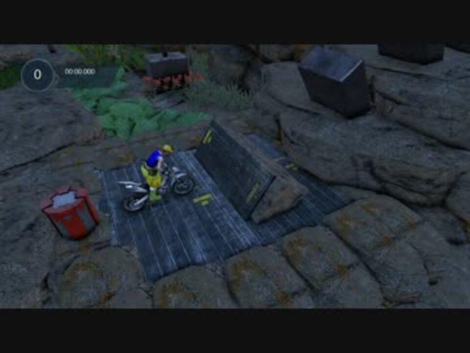 Trials Fusion Track Central #16 The Lost World Easy - ニコニコ動画