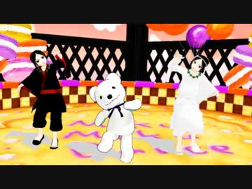 【mmd鬼徹】ストロベリー【鬼徹紅白歌合戦 赤】 ニコニコ動画