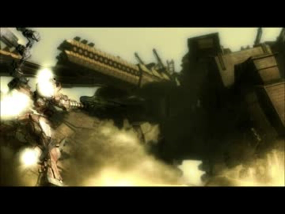 Armored Core: for Answer - Spirit of Motherwill (overtime) - ニコニコ動画