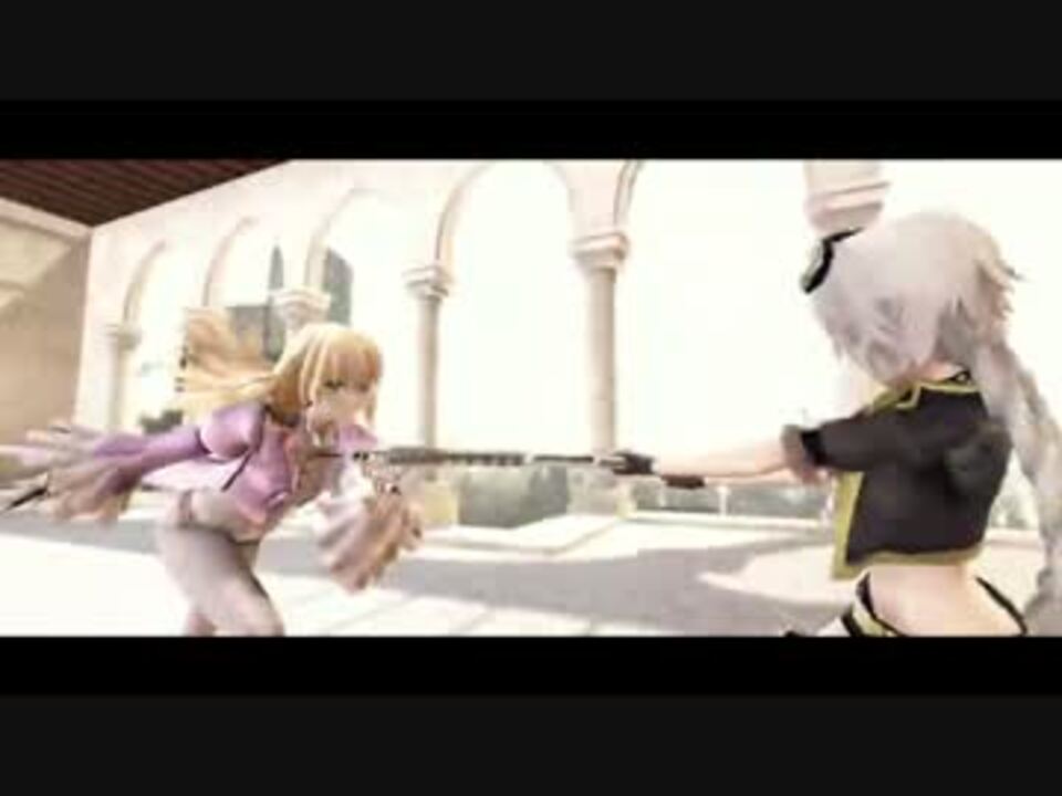 [MMD] 30 Second Melee (モーション配布) - ニコニコ動画