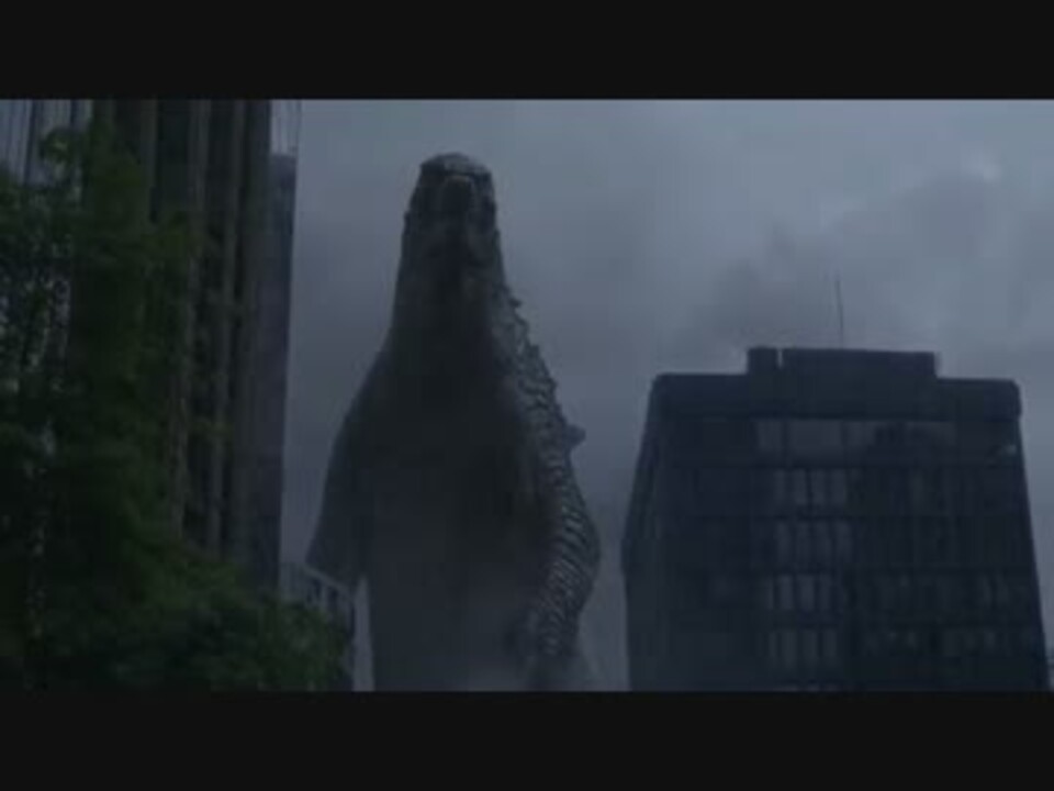 GODZILLA(2014) - All GODZILLA Scenes - ニコニコ動画