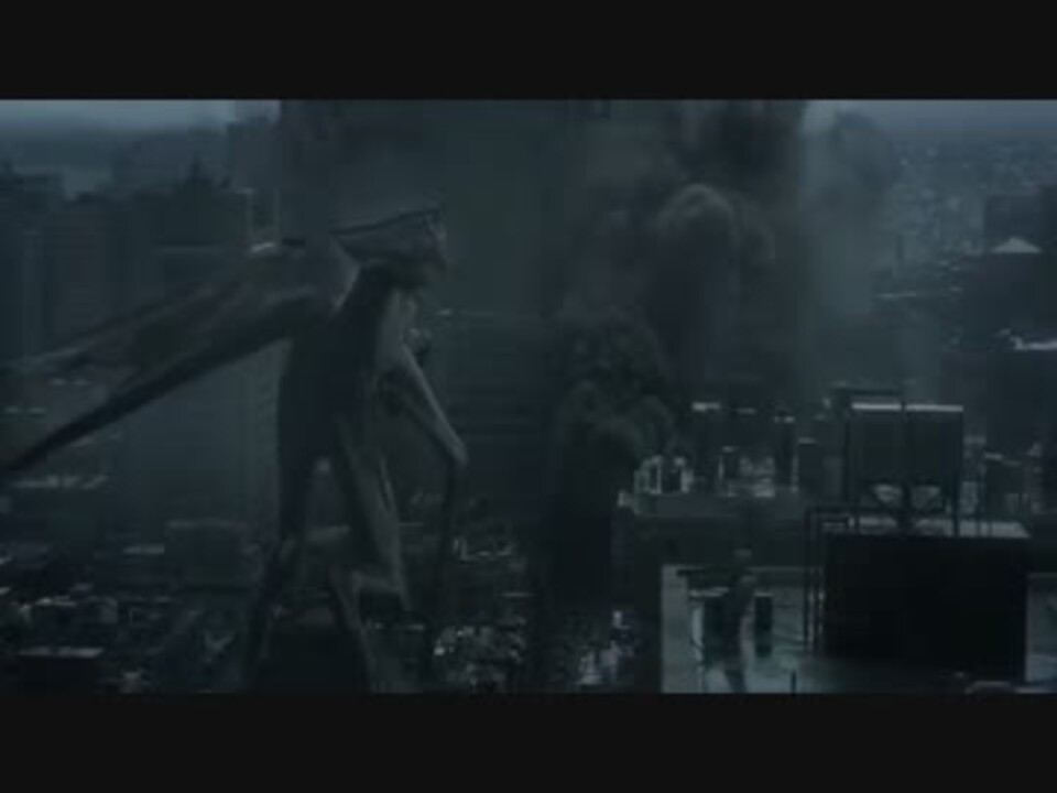 GODZILLA(2014) - All MUTO Scenes - ニコニコ動画