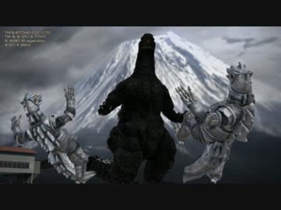 【ゴジラ Godzilla 】 怪獣王 ゴジラ （ゆっくり実況） Part3 ニコニコ動画