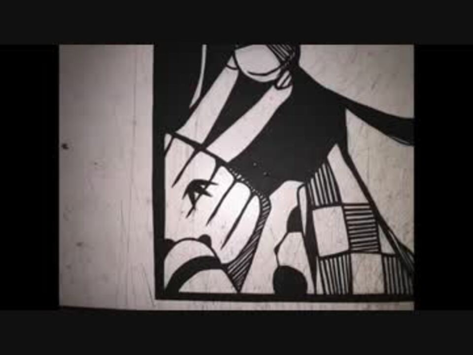 【切り絵】東京喰種：re 米林才子 ニコニコ動画