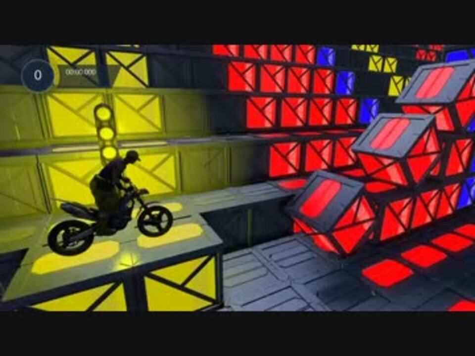 Trials Fusion Track Central #17 Its a box'y world(ninja)＋おまけ - ニコニコ動画