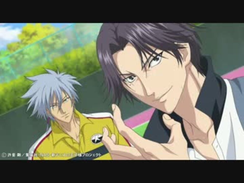 【テニプリ】2015年もテニスの年ぜよ！プリッ！【part1】 ニコニコ動画