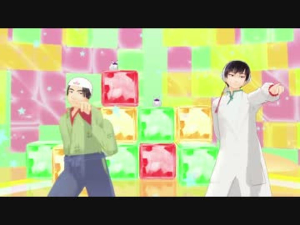 【mmd鬼徹】桃源郷師弟でオツキミリサイタル【鬼徹紅白歌合戦 白】 ニコニコ動画