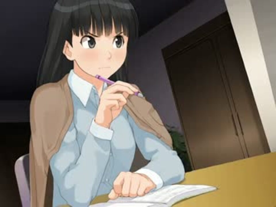 絢辻さんは裏表のない素敵な人ですアマガミ実況part21絢辻編 ニコニコ動画