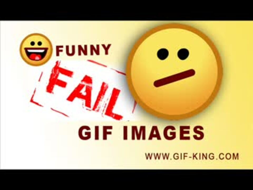 Best funny Fail GIFs for Ever - ニコニコ動画