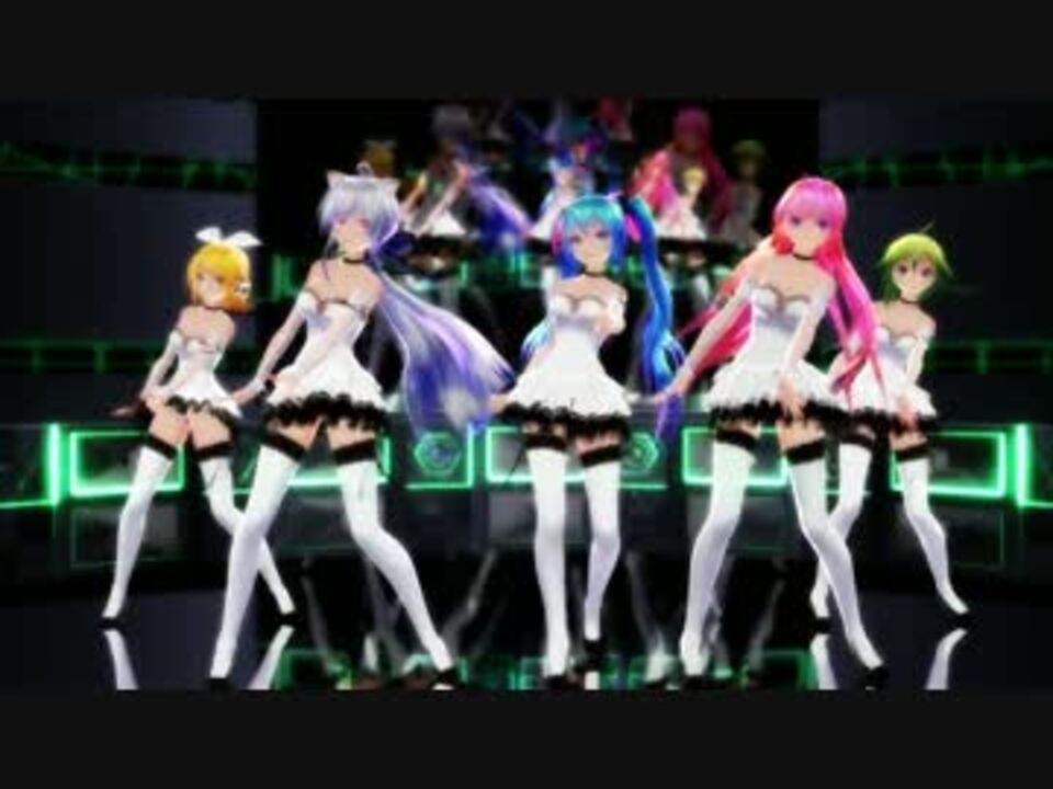 【MikuMikuDance】Tda式crazy衣装で『Carry Me Off』 【HD・60fps】 - ニコニコ動画