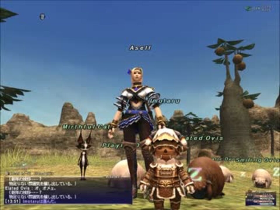 【FF11】 ビシージマニアの2015年ご挨拶動画 - ニコニコ動画