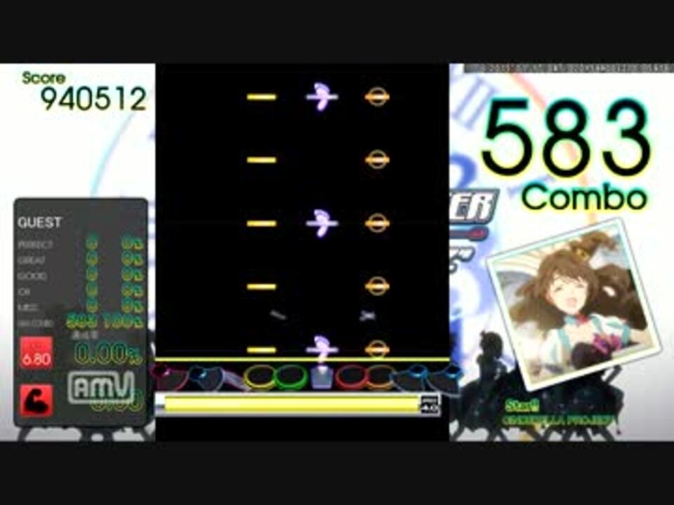 [DTX]Star!! / CINDERELLA PROJECT - ニコニコ動画