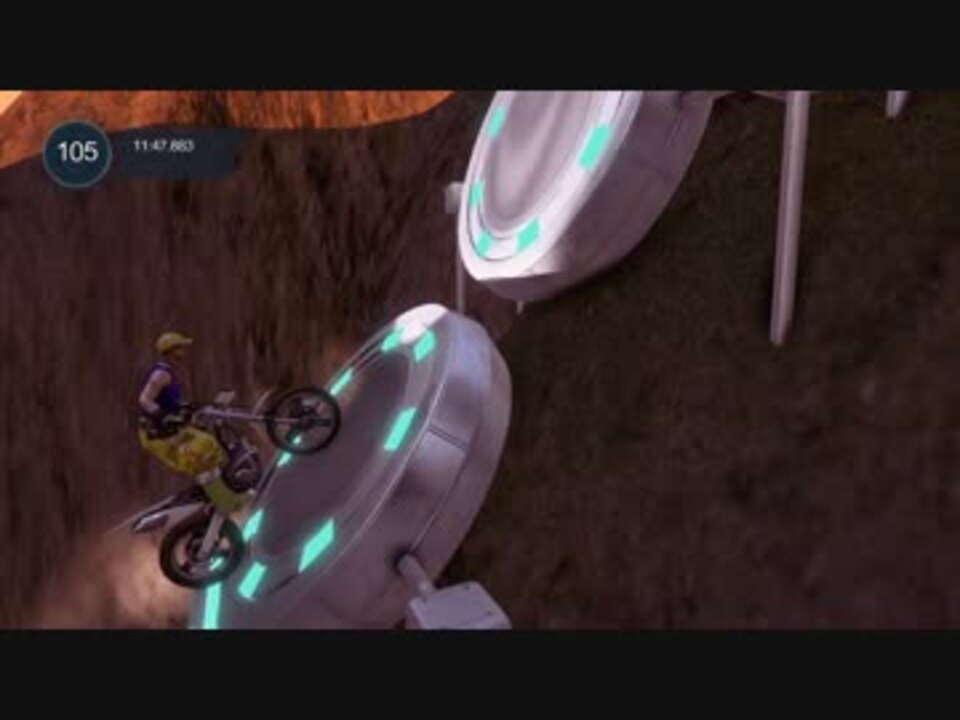 Trials Fusion Track Central #19 Crater //Pika - ニコニコ動画