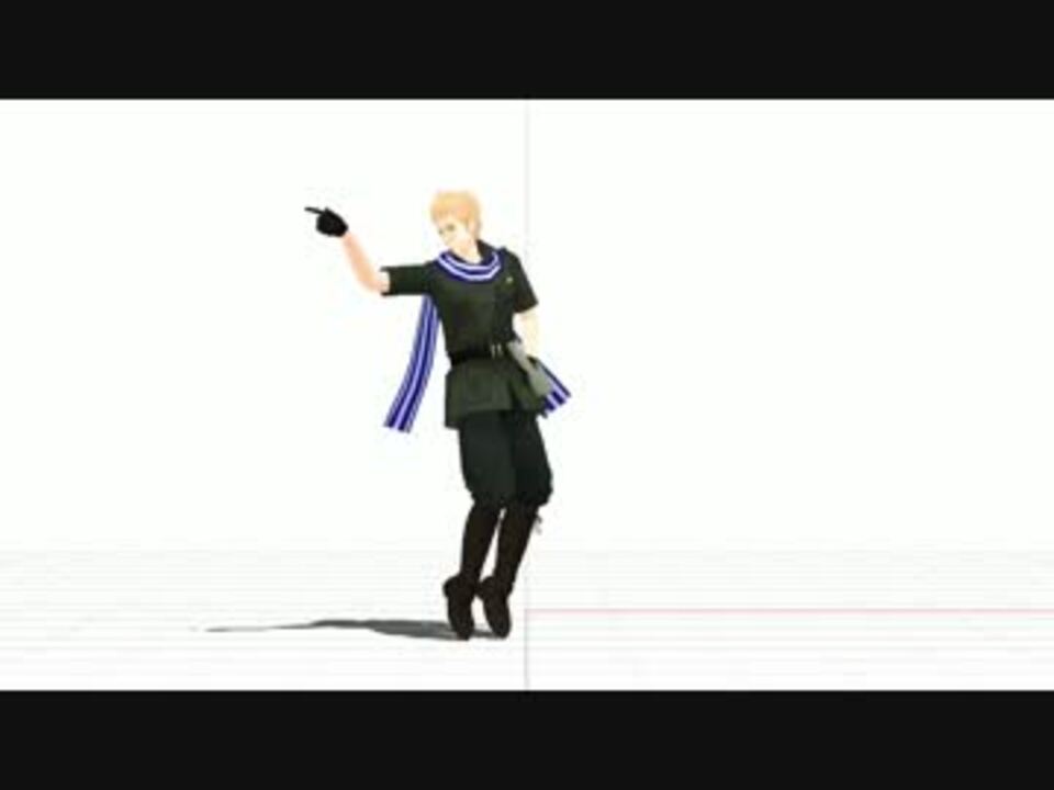 【APヘタリアMMD】 WIGGLE / 途中 【モーショントレース】 - ニコニコ動画