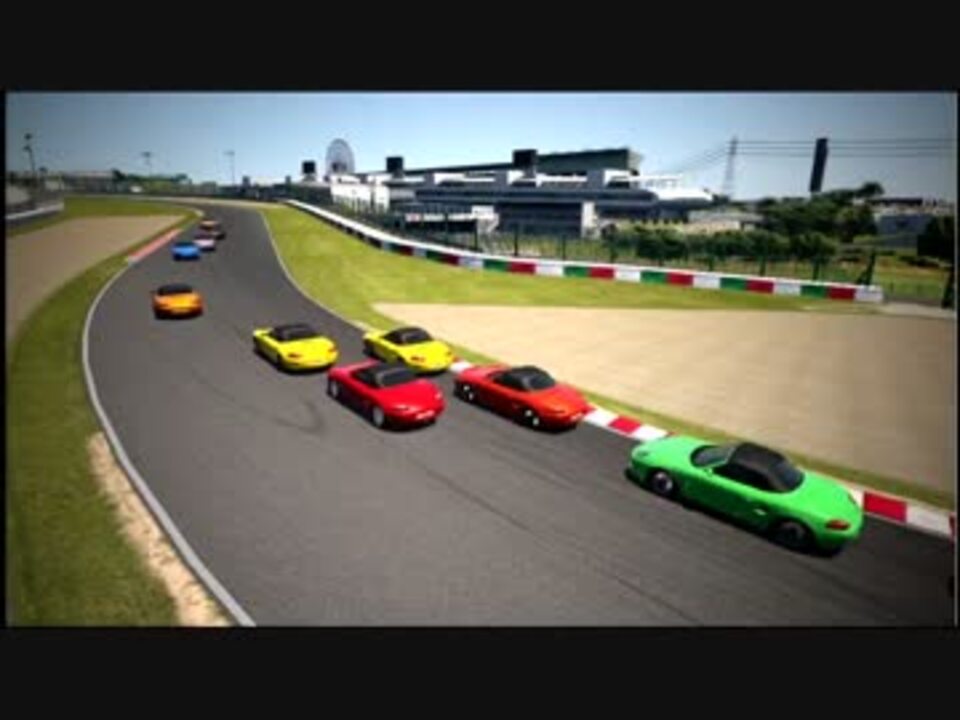 GT6 - 激アツオンラインレース! #3 - RUF3400ワンメイクレースin鈴鹿 - ニコニコ動画