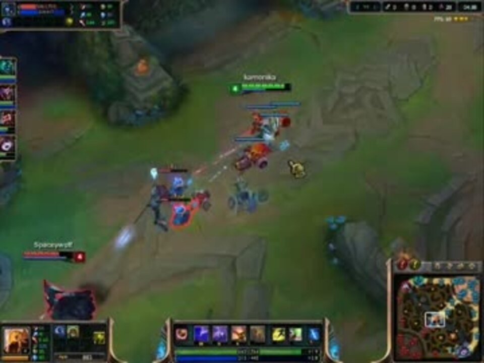 【League of Legends】s4 マスターのsolo q rank 【azir】 - ニコニコ動画