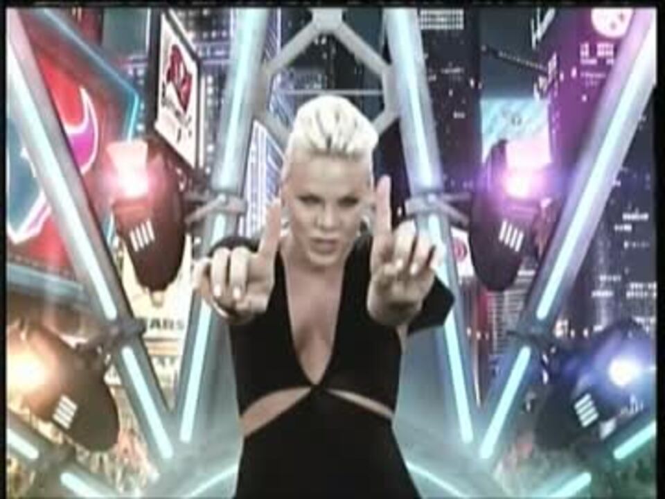 NBC Sunday Night Football Intro 2006 with P!nk - ニコニコ動画