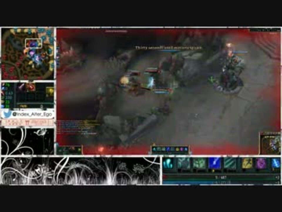 【LoL】Threshで行くTop Lane【テストUp】 - ニコニコ動画