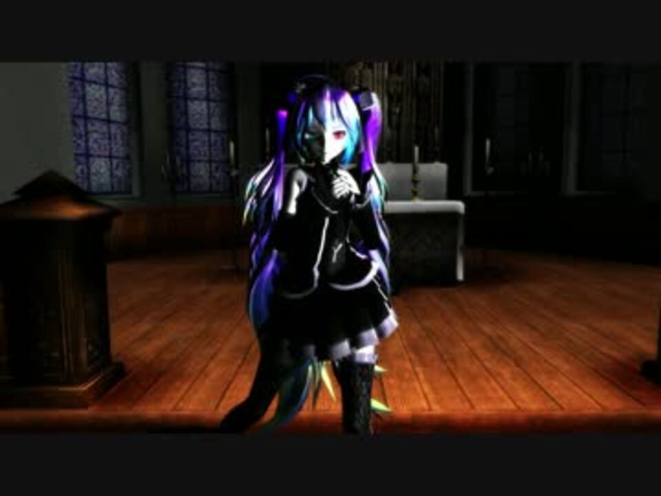 MMDモデル by Do_Crow | みつけたねいろ