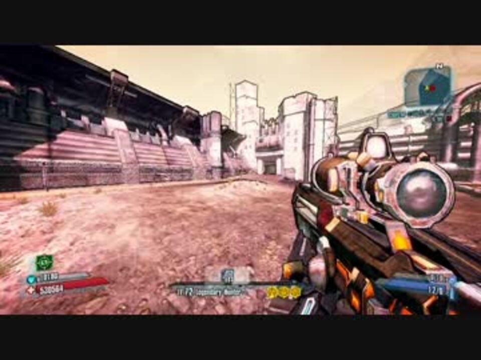 Borderlands2 op8 Sniper Zer0 Washburne Refinery + α - ニコニコ動画