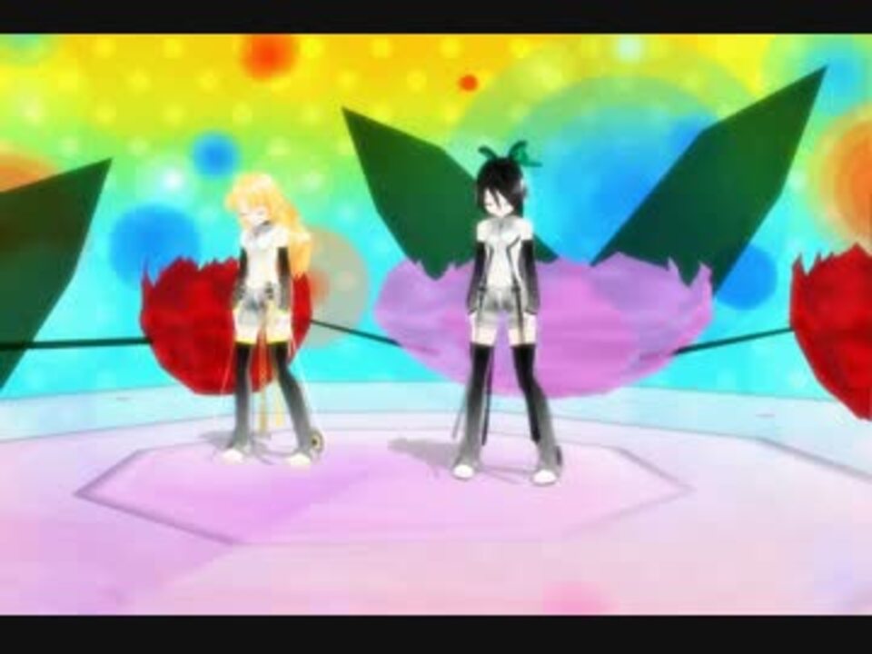 Hi Fi Raver(MMD) - Amane Luna, Nagone Mako (UTAU) - ニコニコ動画