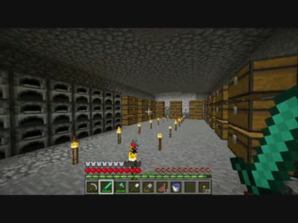 【実況】 いまだかつてないほど初見すぎるMinecraft Part17 - ニコニコ動画