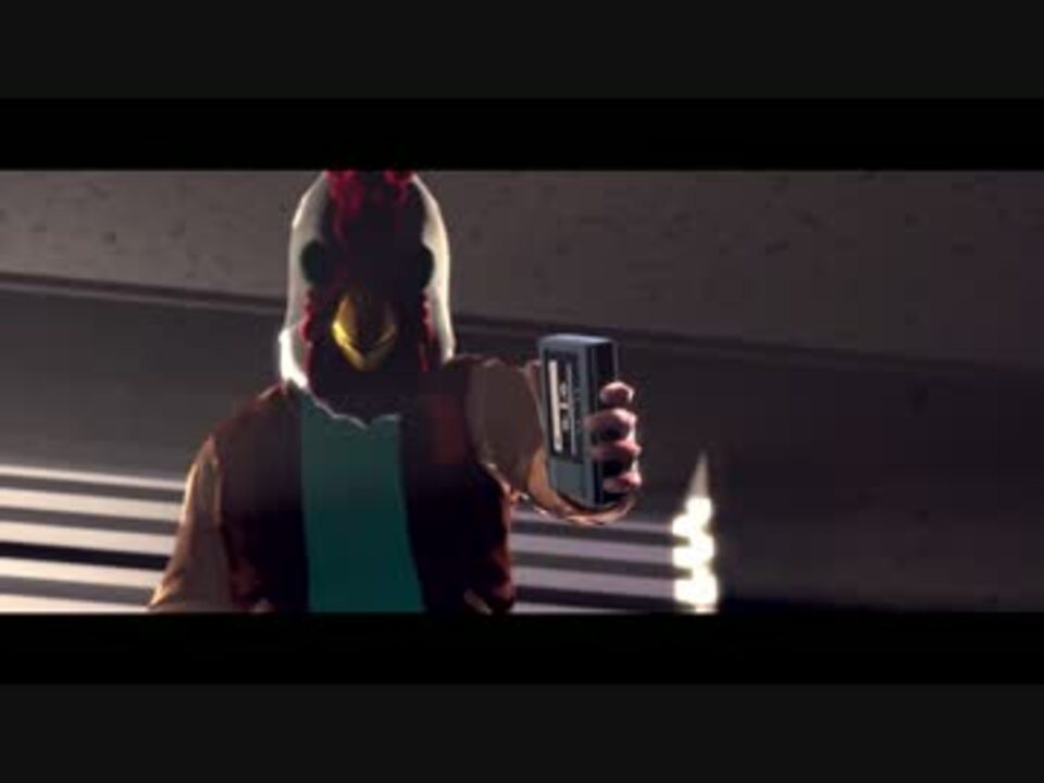 [PAYDAY2] Jacket Character Pack Trailer - ニコニコ動画