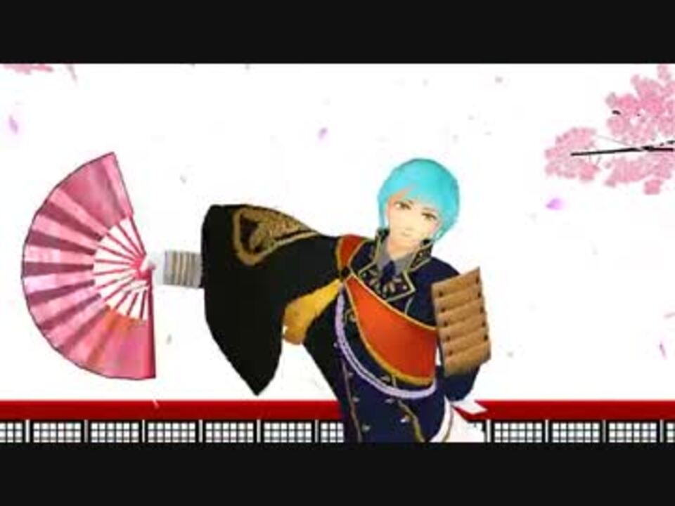 【mmd刀剣乱舞】千本桜【一期一振】 ニコニコ動画