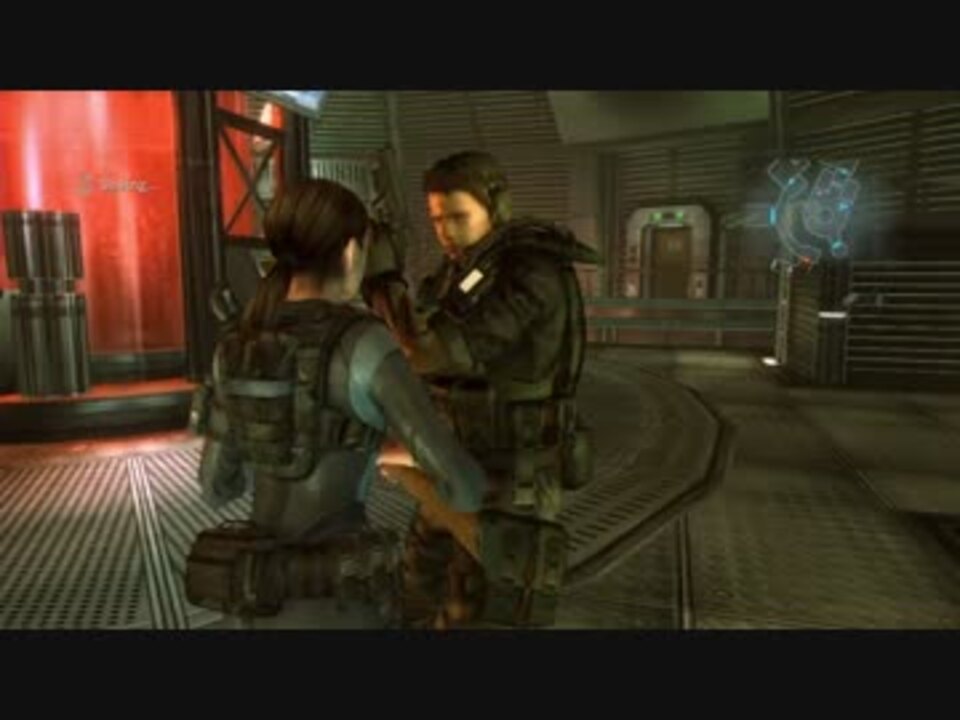 バイオハザードリベレーションズUEを実況してみる part17 - ニコニコ動画