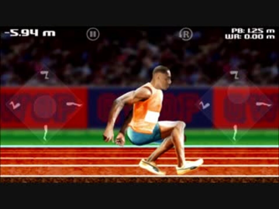 QWOP for iOS で遊んでみたw - ニコニコ動画
