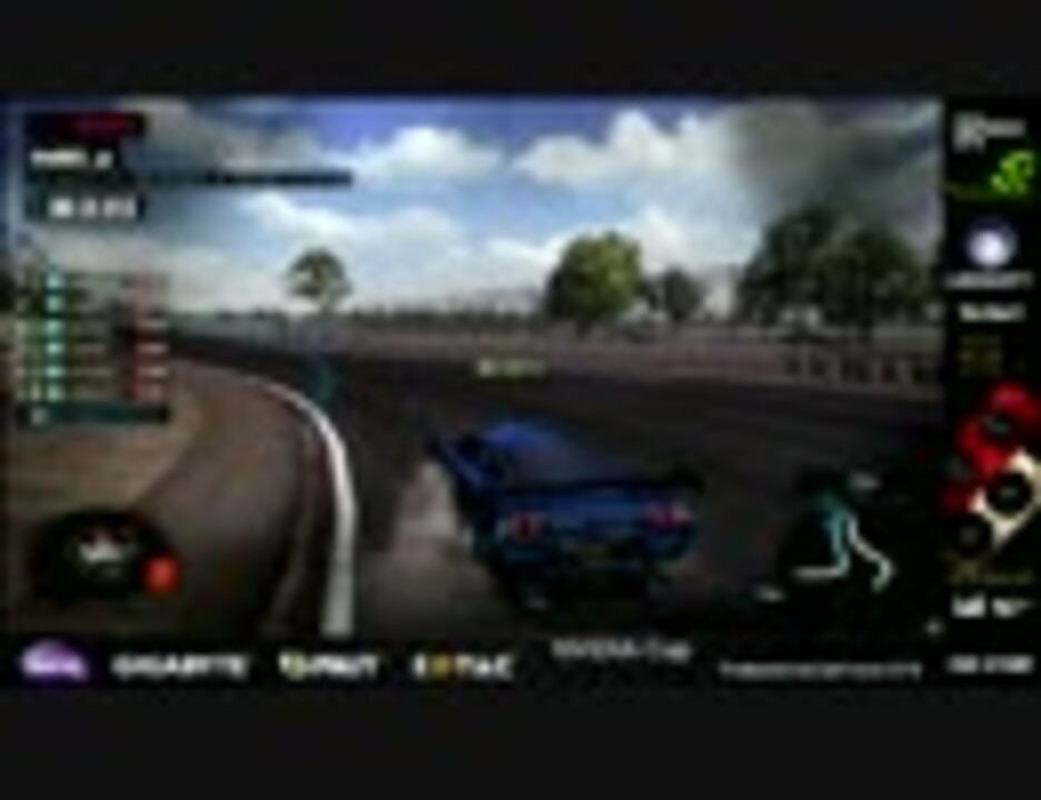 The Crew公式トーナメント『NVIDIA CUP』 powered by GeForce GTX 準決勝第1レース R3/3 - ニコニコ動画