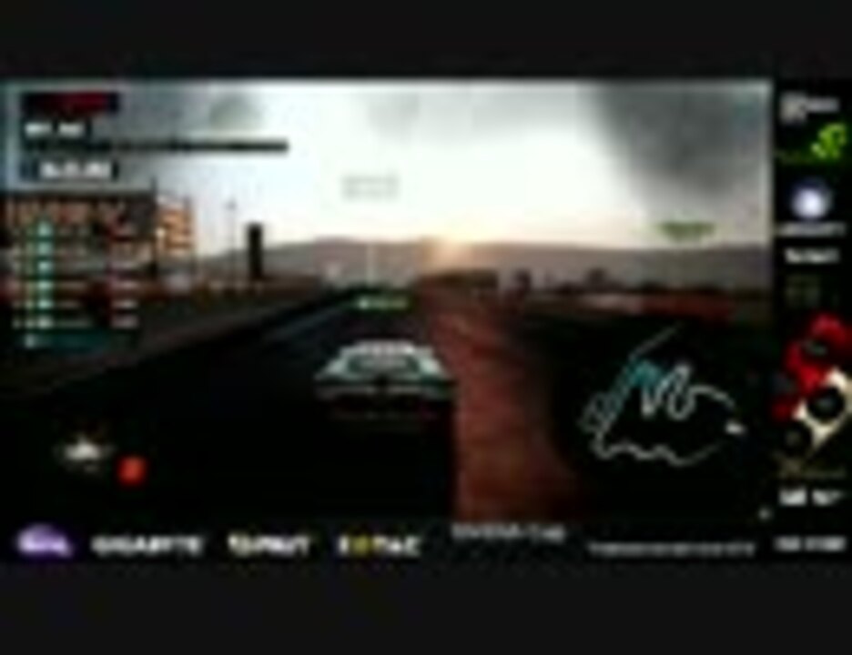 The Crew公式トーナメント『NVIDIA CUP』 powered by GeForce GTX 準決勝第2レース R3/3 - ニコニコ動画