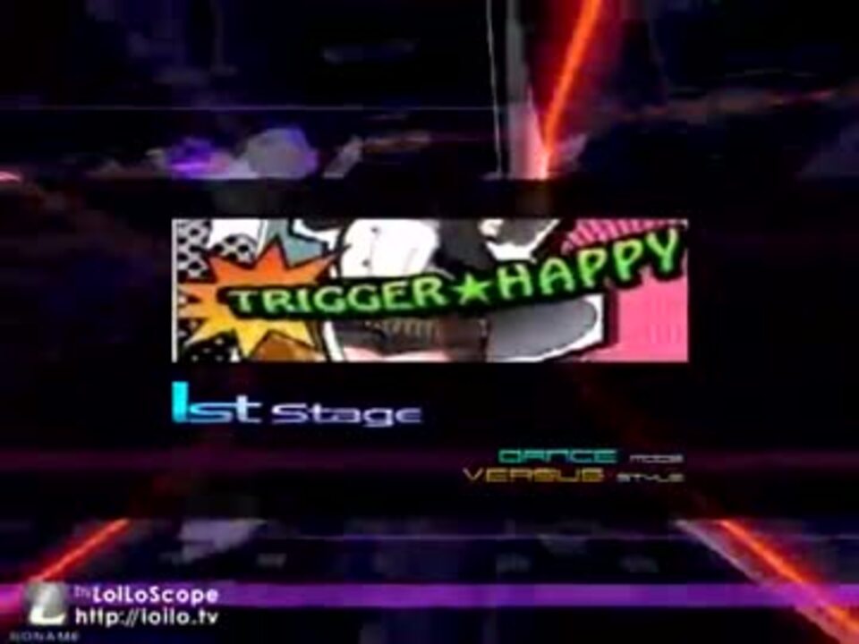 【stepmania】TRIGGER★HAPPY - ニコニコ動画