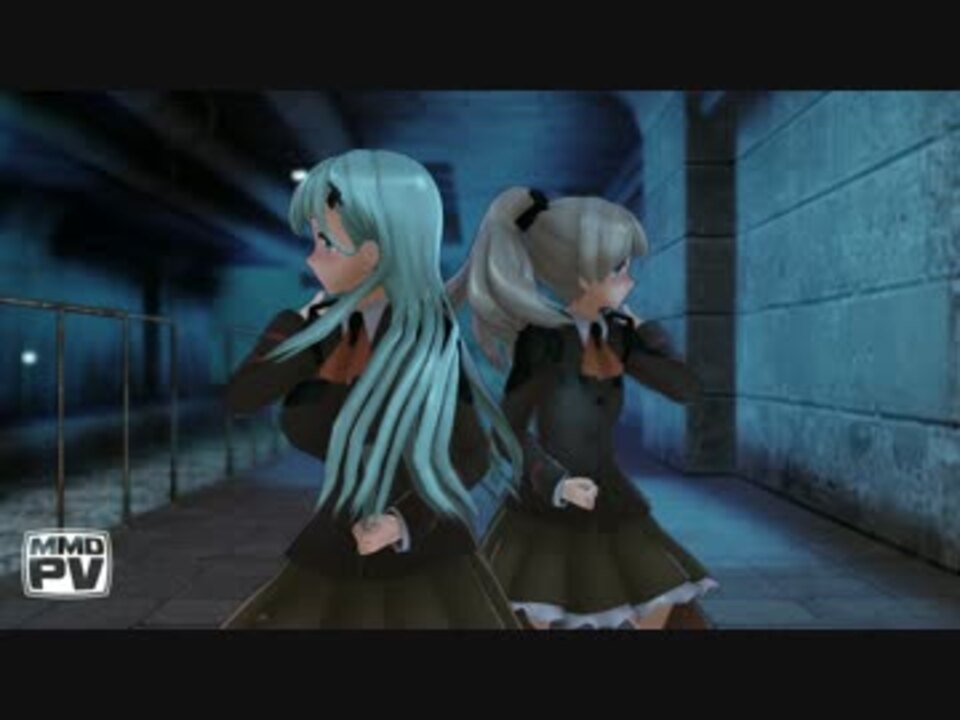 【MMD艦これ】 【Venus】を鈴熊さん達が踊ってくれました【カメラ配布】 - ニコニコ動画