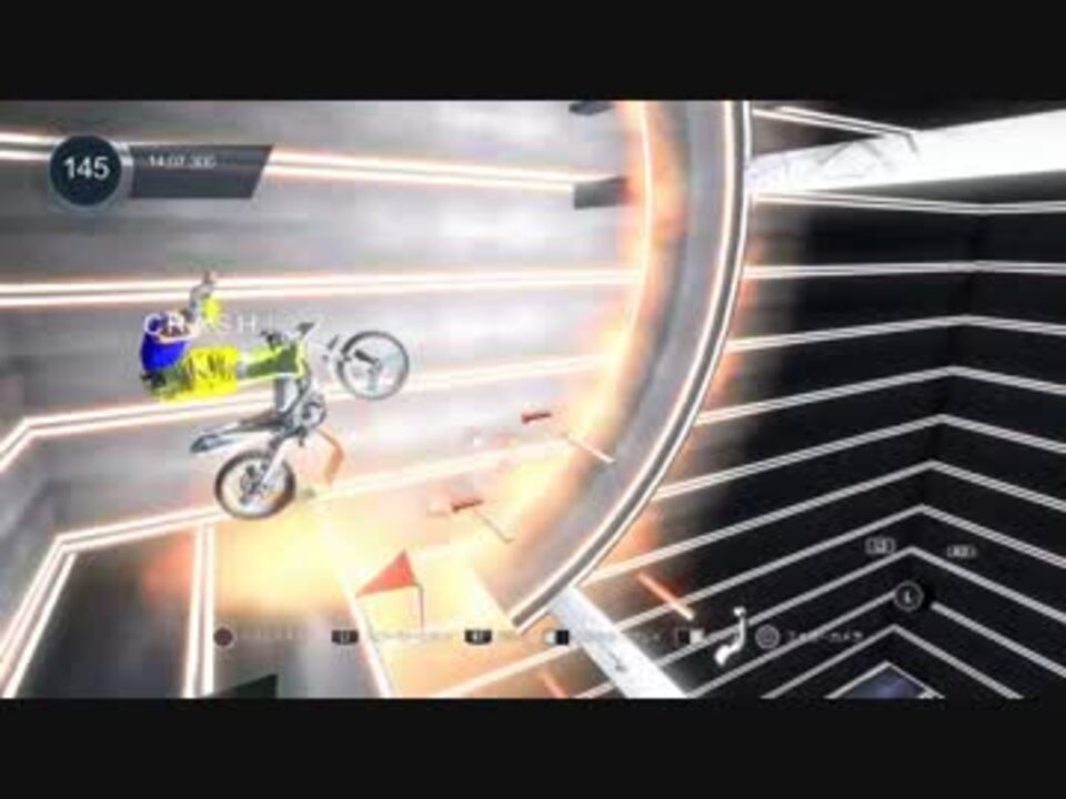 Trials Fusion Track Central #27 "preposterous" - ニコニコ動画