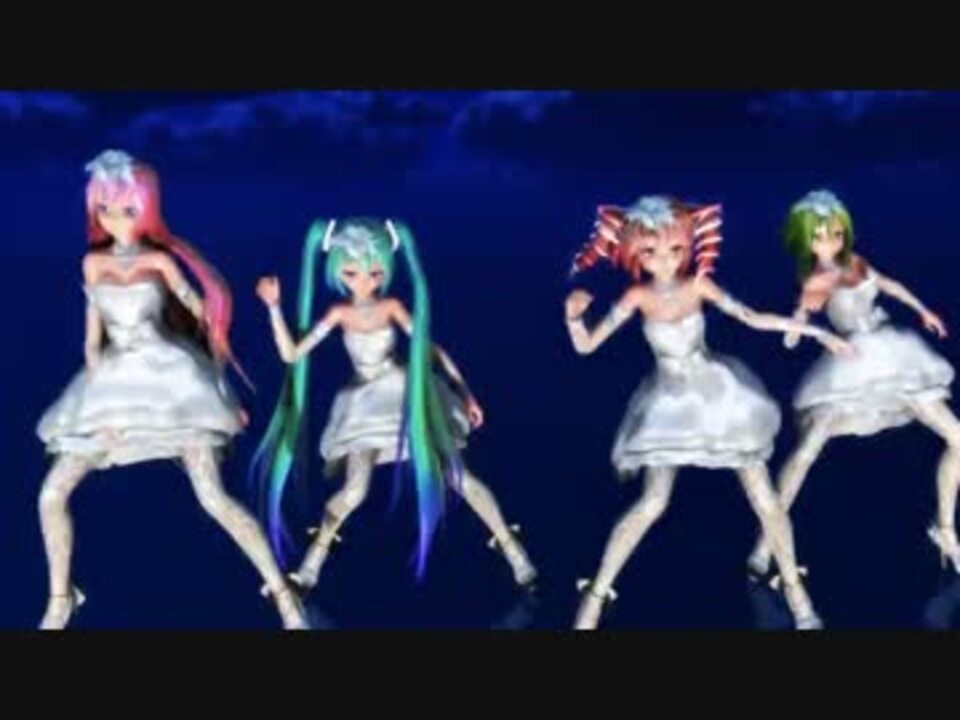 【TDA Wedding Girls】Sweet Devil Colate Remix【60fps】 - ニコニコ動画