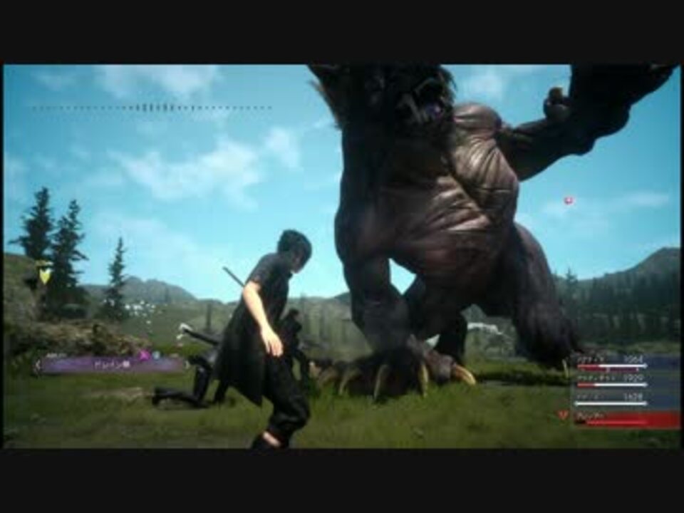 【FF15】ベヒーモス戦BGM - ニコニコ動画