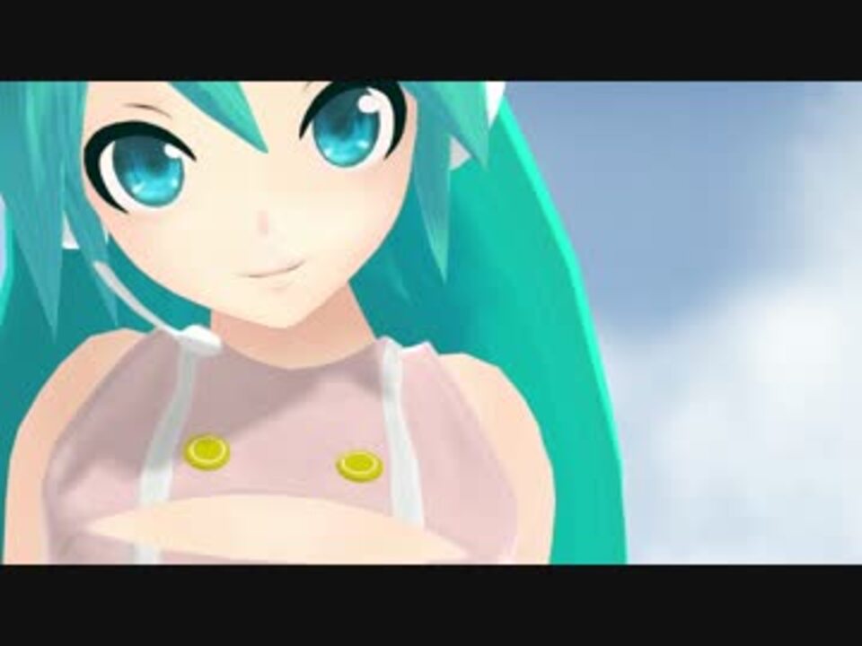 【mmd】 私の時間 パウダー ニコニコ動画