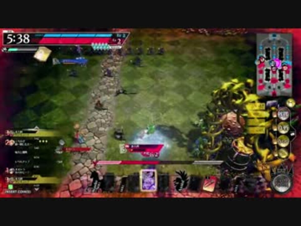 【WLW】 シレネッタ 対戦動画 【AA5】 - ニコニコ動画